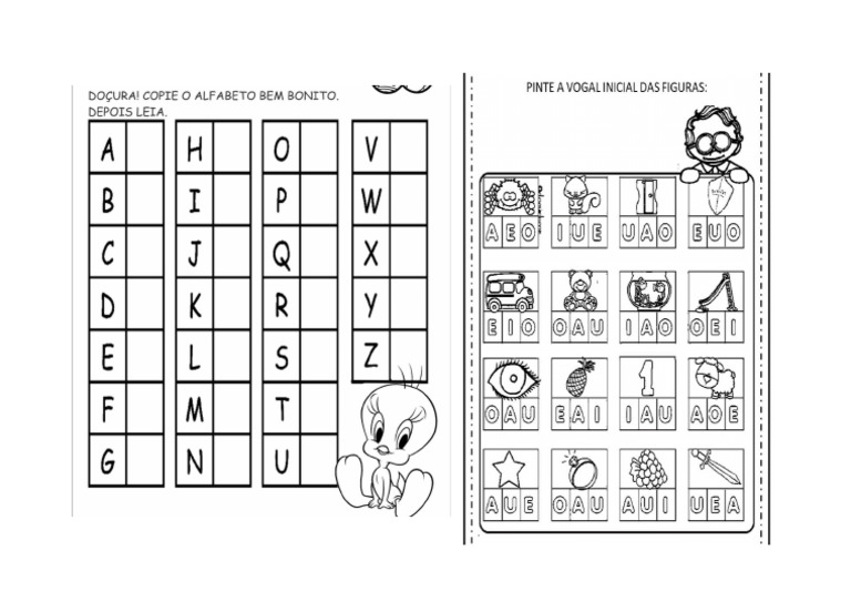 Alfabeto 3 Ano | PDF