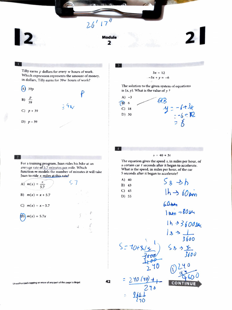 Math SAT | PDF | Sphere | Area