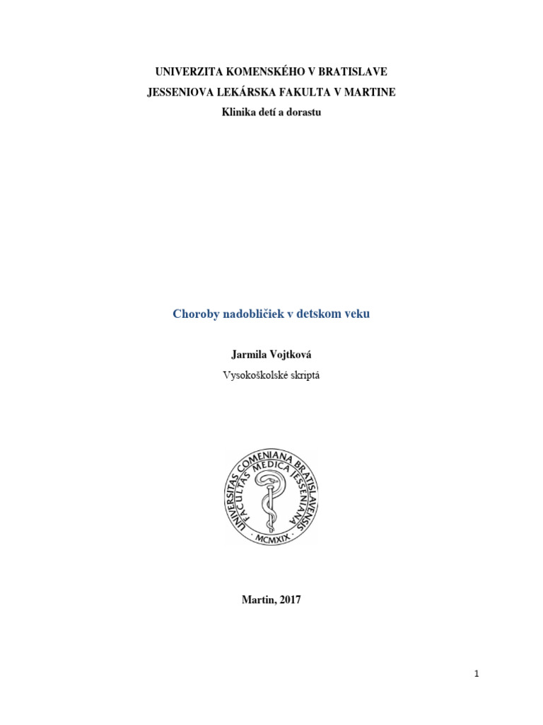 Nadoblicky-Skripta 2 | PDF