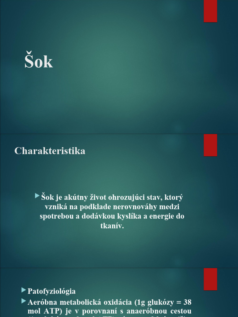 Sokove Stavy V UM 02 | PDF
