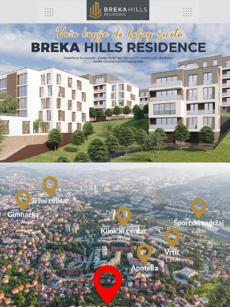 Breka Hills Objekati A I C 01 | PDF