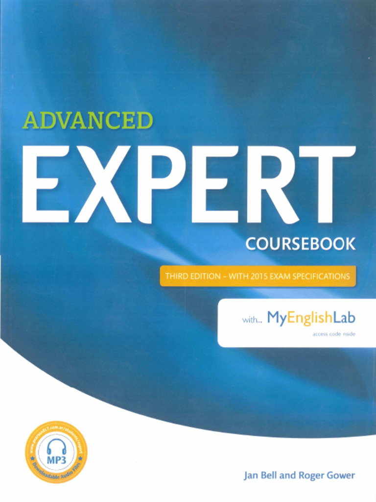 Expert Advanced Coursebook | PDF