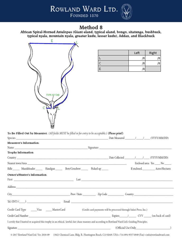 Metodo 8 | PDF | Antelope | Bovidae
