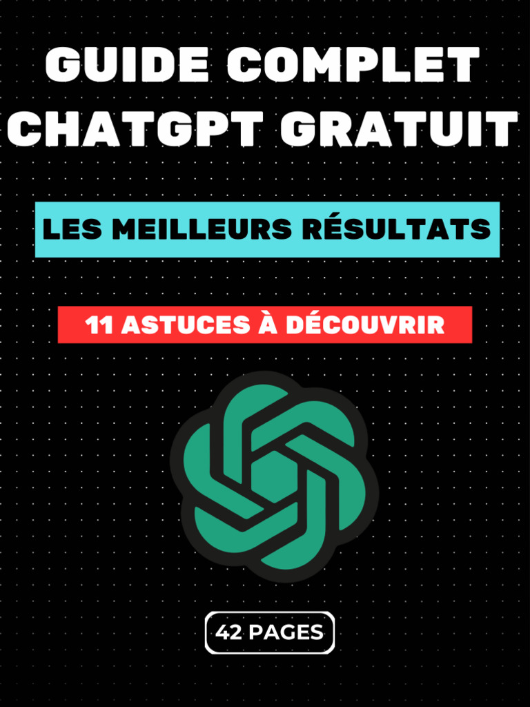Guide Chatgpt | PDF