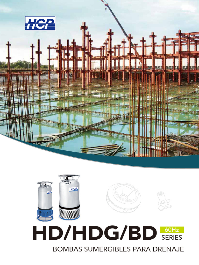 Catálogo HD Series | PDF | Agua | Materiales