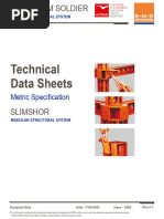Slimshore Props and Components Guide | PDF | Scaffolding | Building ...