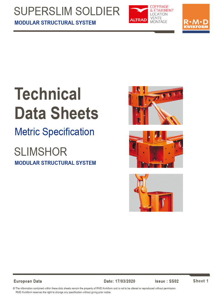 Doc-Tech - Slimshor - en | PDF | Beam (Structure) | Buckling