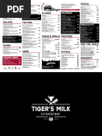 Windmill PIZZA Menu 2024rfs | PDF | Pizza | Hamburgers