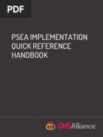 InterAction PSEA Basics Training Guide | PDF