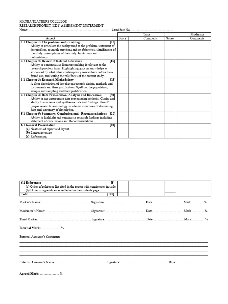 Traditional Research Assessment Guide | PDF | Methodology | Cognition
