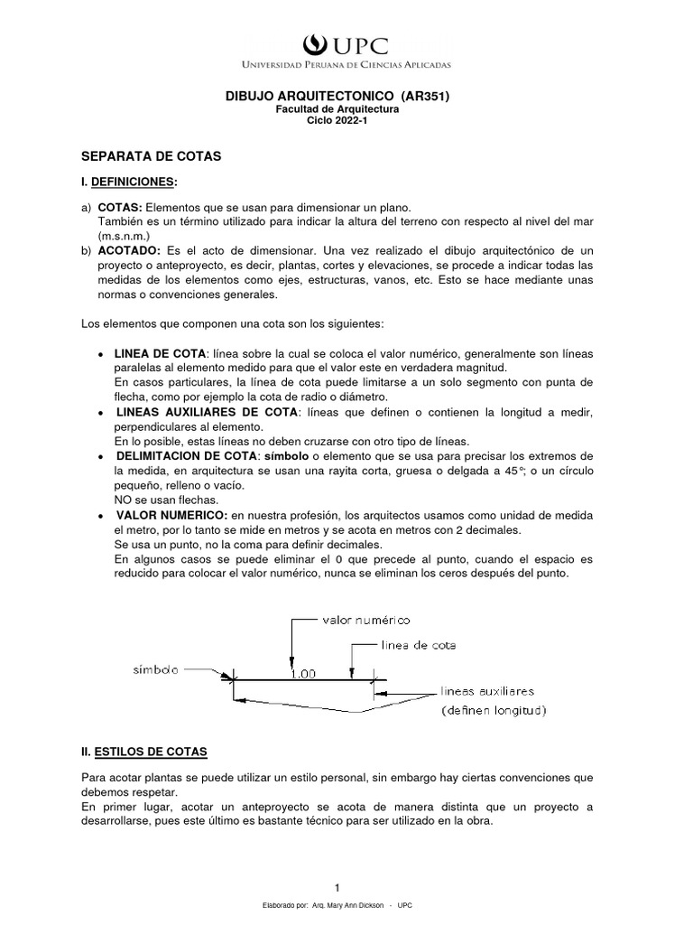 SEPARATA COTAS 2022-1 | PDF