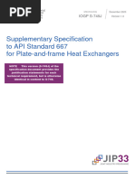 API667 VS API662-1 Changes | PDF