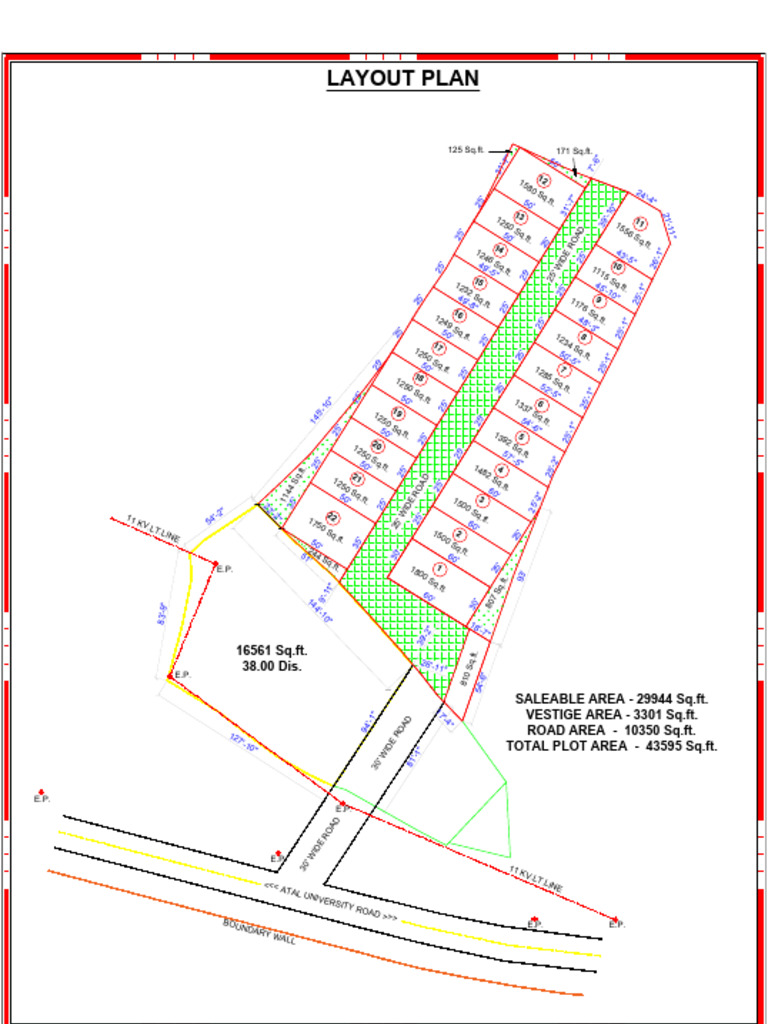 LAYOUT PLAN 01.03.2024 - Model | PDF