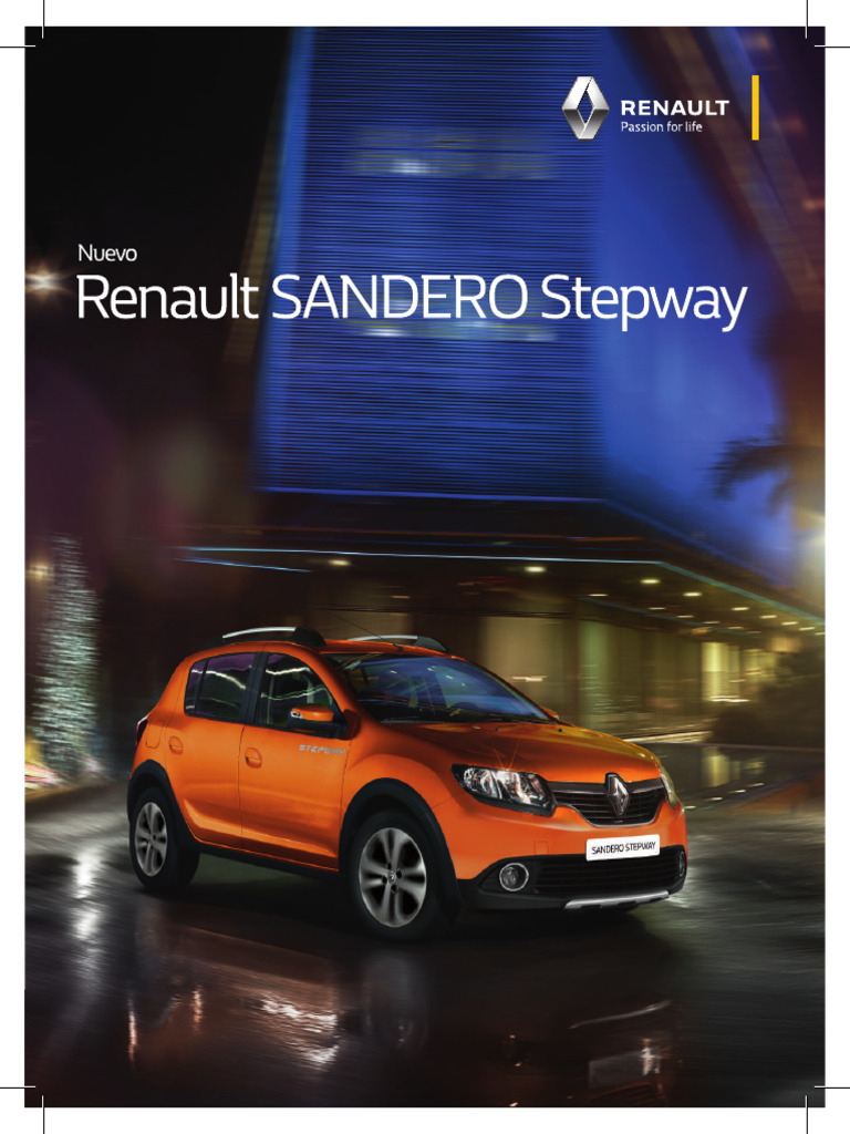 Mini Manual de Usuario - Sandero - Stepway | PDF