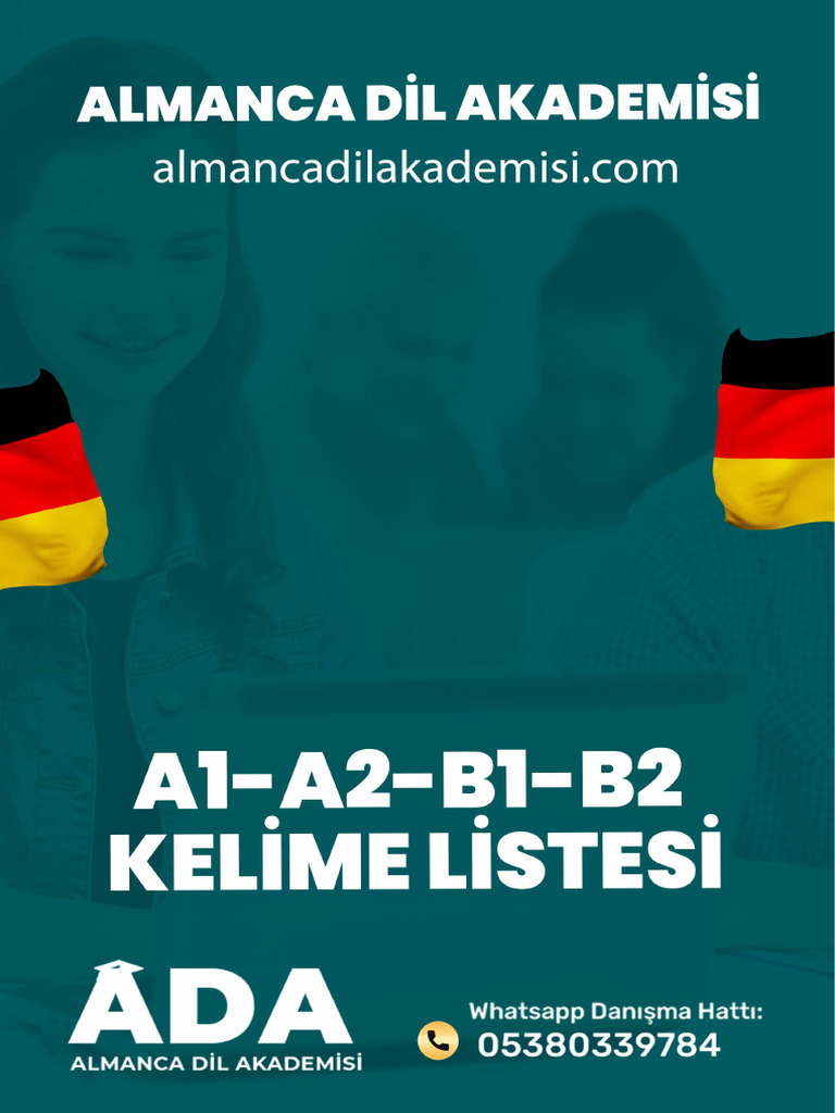A1-A2-B1-B2 Kelime Listesi | PDF
