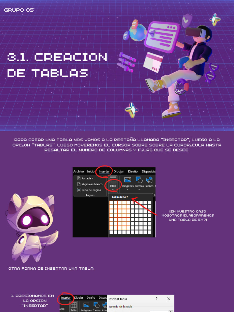 Creacion de Tablas | PDF