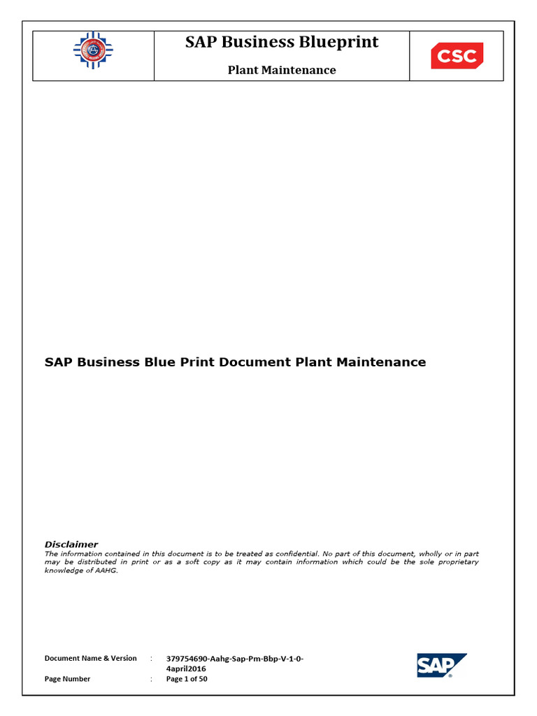 sap-pm-bbp-sample-document | Download Free PDF | Measurement | United ...