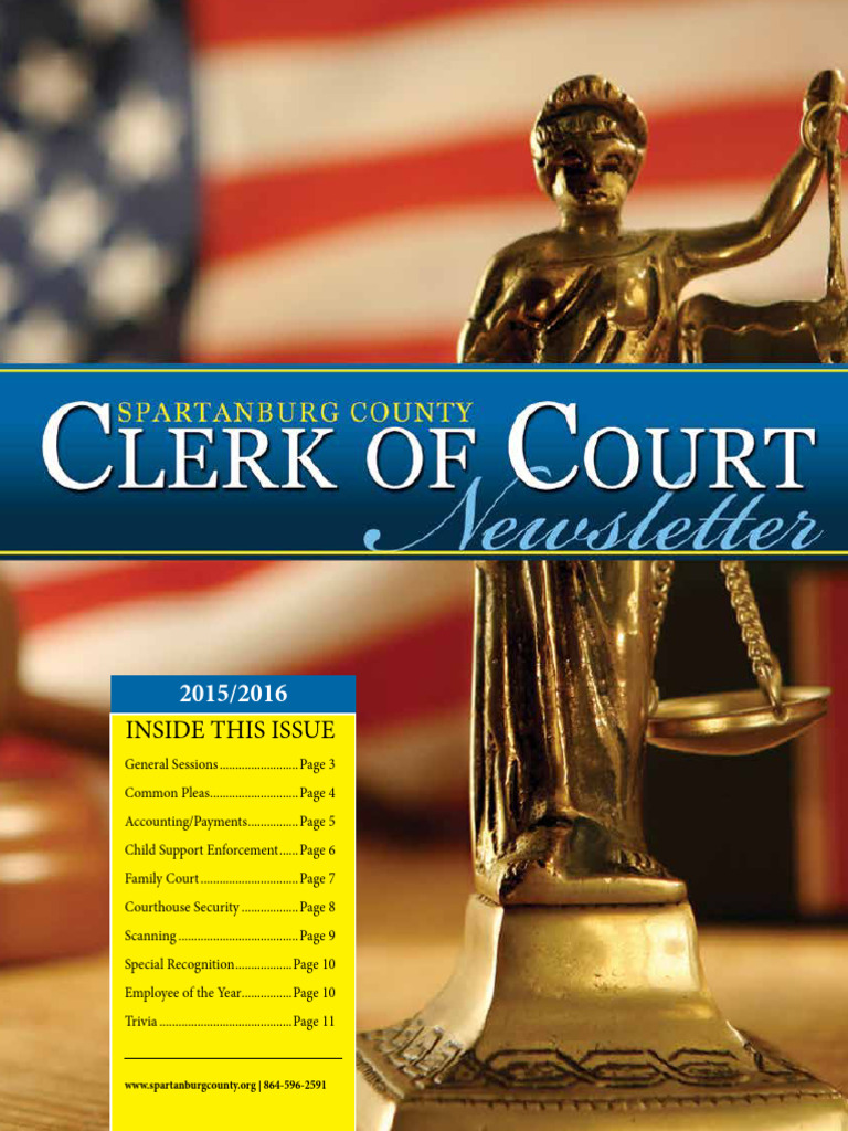 2015 Newsletter | PDF | Alternative Dispute Resolution | Child Support
