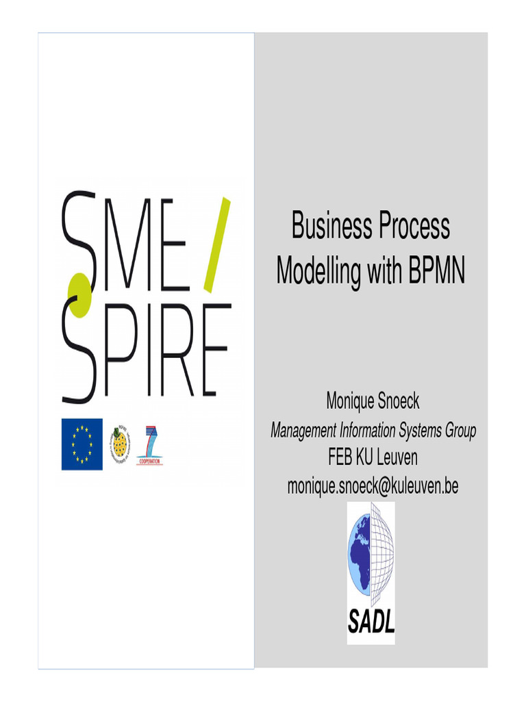 Business Process Modelling With BPMN (PDFDrive) | PDF | Business ...