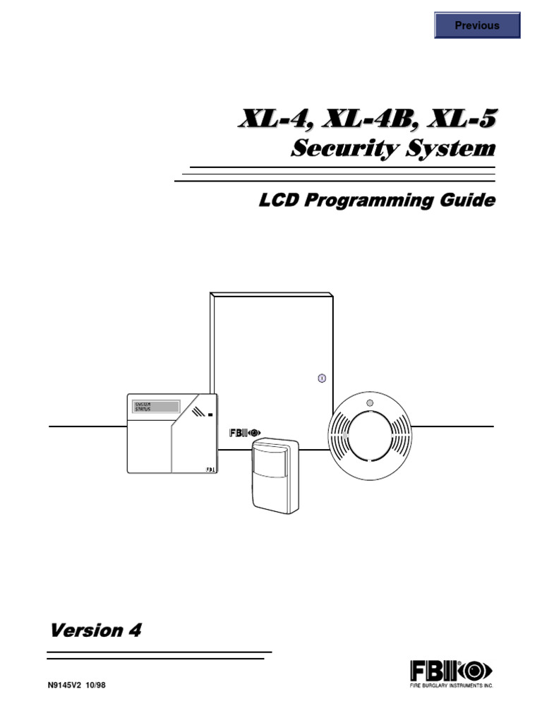 FBI Painél Xl4-5 Program. | PDF | Cursor (User Interface) | Computer ...