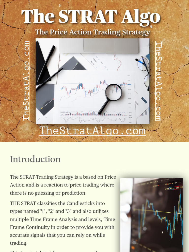 The STRAT ALGO Quick Guide | PDF | Market Trend