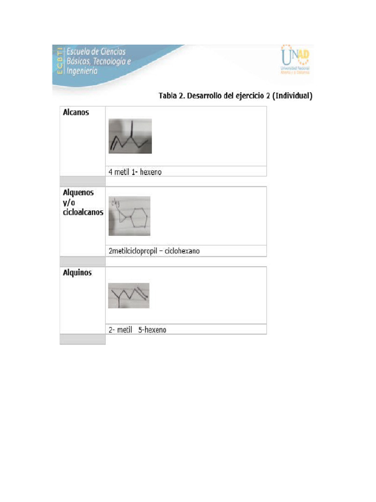 Tabla 2 Individual | PDF