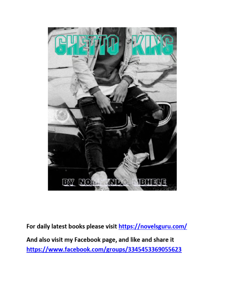 Ghetto King by Nomfundo Mbhele 2 | PDF