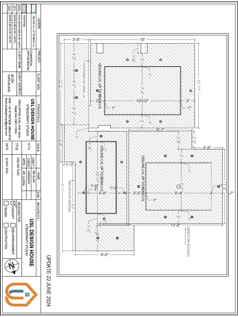 01 Ceiling Layout Detail | PDF | Queensland Heritage Register | Culture ...