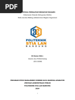 Proposal Magang (Template) | PDF