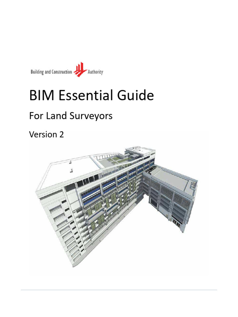 BIM Guide for Land Surveyors 2024 | PDF | Building Information Modeling ...