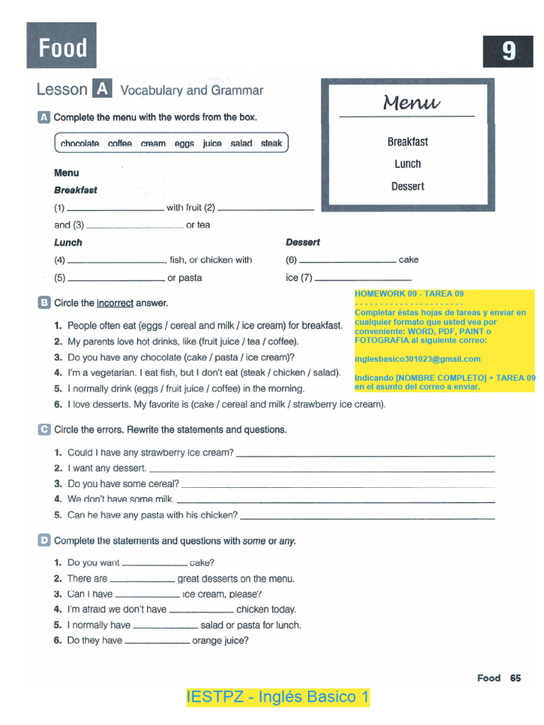 Unit 09 - Homework | PDF Unit 09 - Homework | PDF