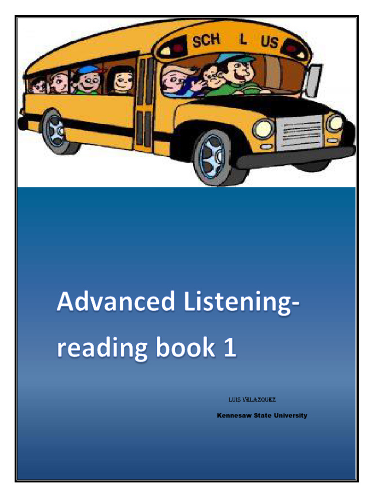 Advanced Listening Reading Book 1 Pdf Credit Finance Money