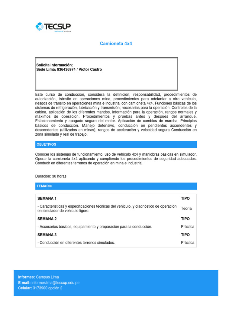 Temario | PDF | Informática | Tecnología