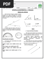 Retas, Semirretas e Segmentos de Reta | PDF | Linha (Geometria) | Geometria