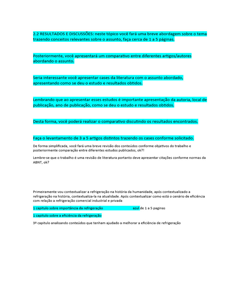 Modelo TCC Artigo | PDF | Abstract (resumo) | Teoria