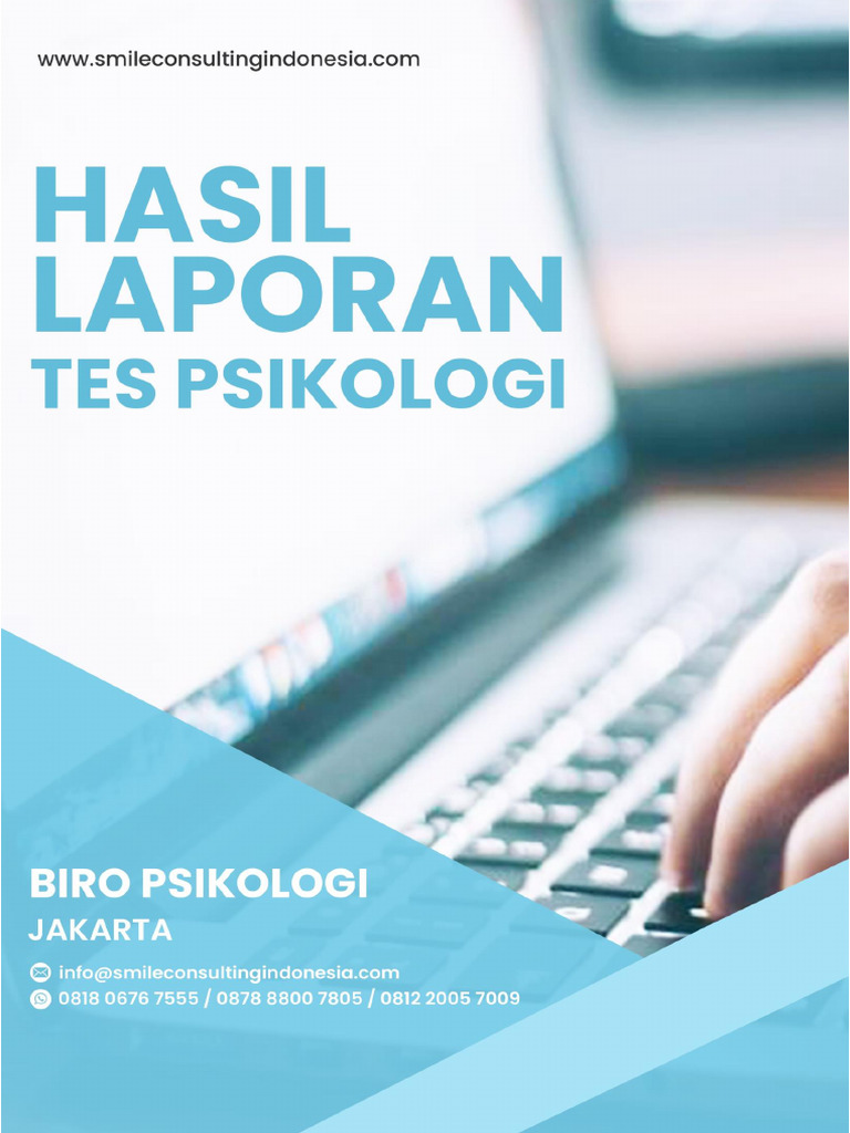 Contoh Laporan Hasil Tes Psikologi - Indeks Perilaku | PDF