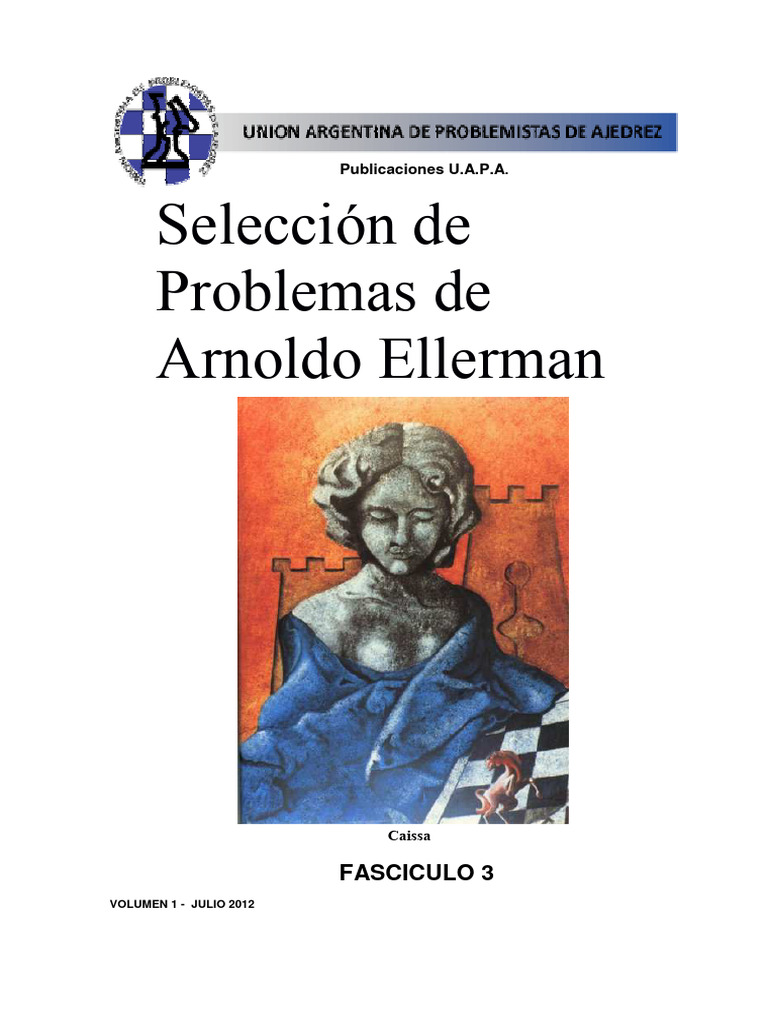 Arnoldo Ellerman Fasciculo 3 | PDF | Ajedrez