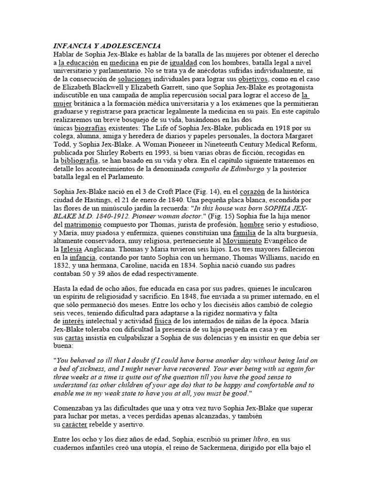 Infancia y Adolescencia | PDF