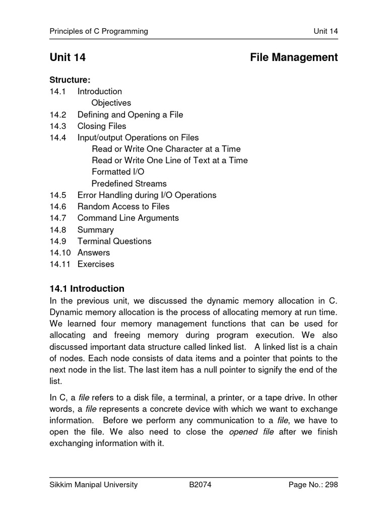 Bit104 Slm Library Slm Unit 14 Pdf Pointer Computer Programming Parameter Computer