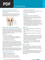 TARGET UTI Leaflet All Ages V1.1 DOC UKHSA | PDF | Urinary Tract ...