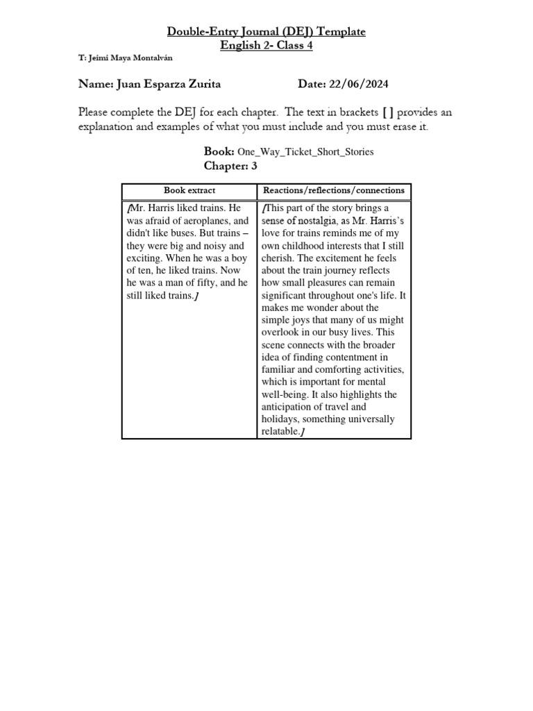 DEJ Template E2 - Juan Esparza | PDF