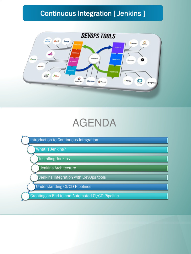 Module 3 - Jenkins | Download Free PDF | Software Industry | Computing