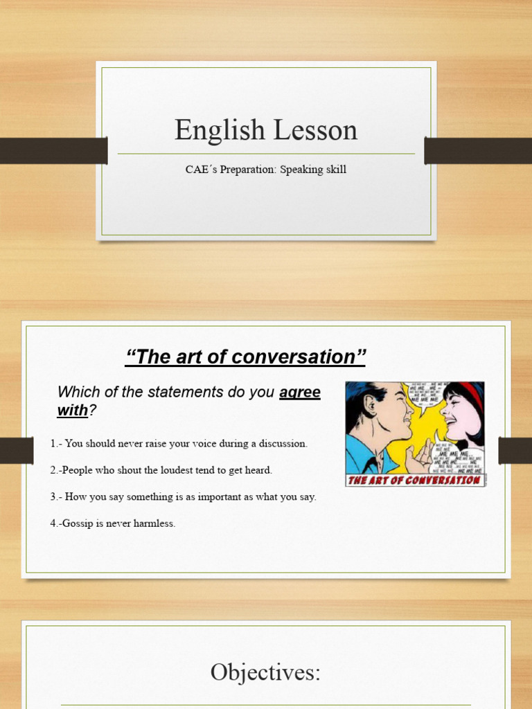 English Lesson 2 | PDF | Human Communication | Linguistics