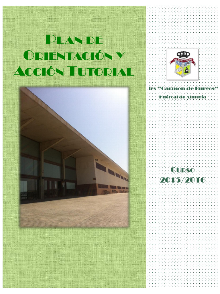 Plan de Orientación y Acción Tutorial | PDF | Maestros | Evaluación