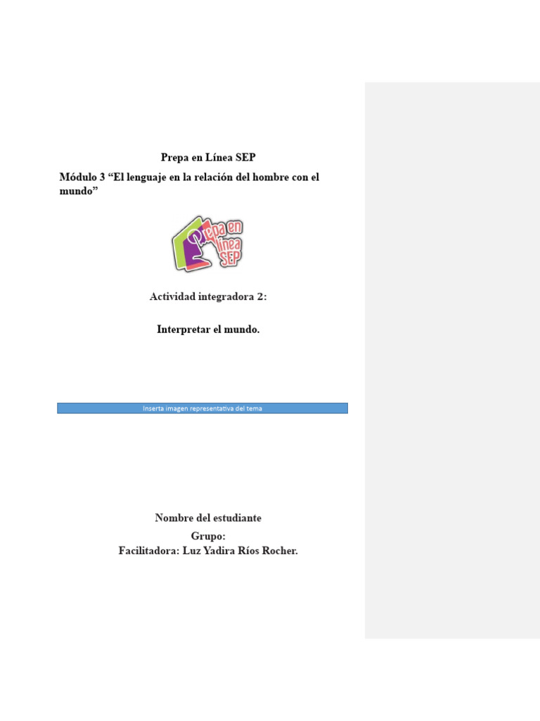 Pdfcoffee.com Modulo 3 Gen 18 Actividad 2 Interpretar El Mundo 5 PDF Free | PDF | VIH