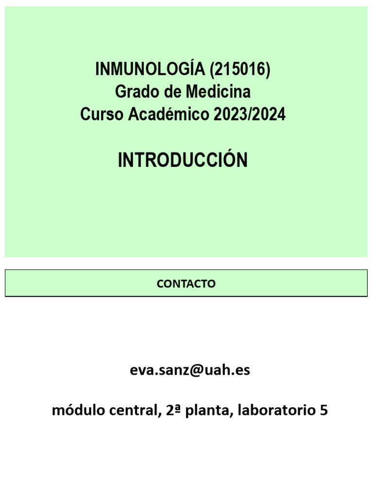 Intro | PDF | Biología Celular | Ciencias de la vida