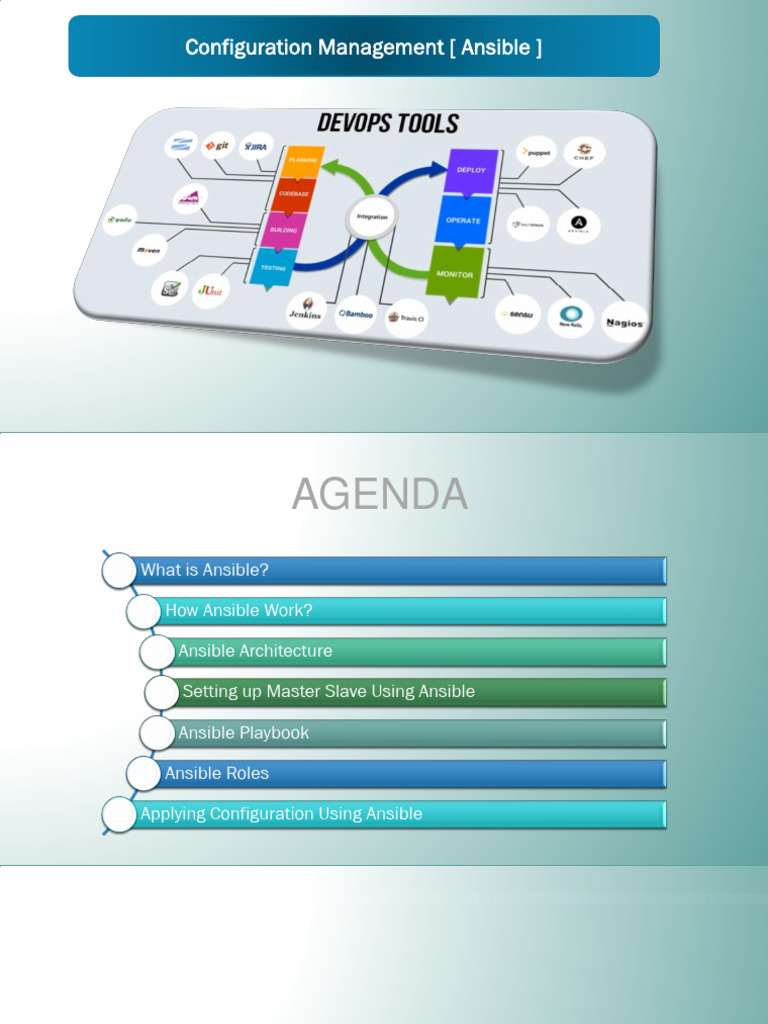 Module 5 - Ansible | PDF | Computing | Software