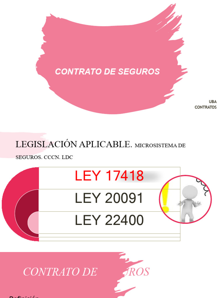 Contrato de Seguros | Descargar gratis PDF | Póliza de seguros | Seguro