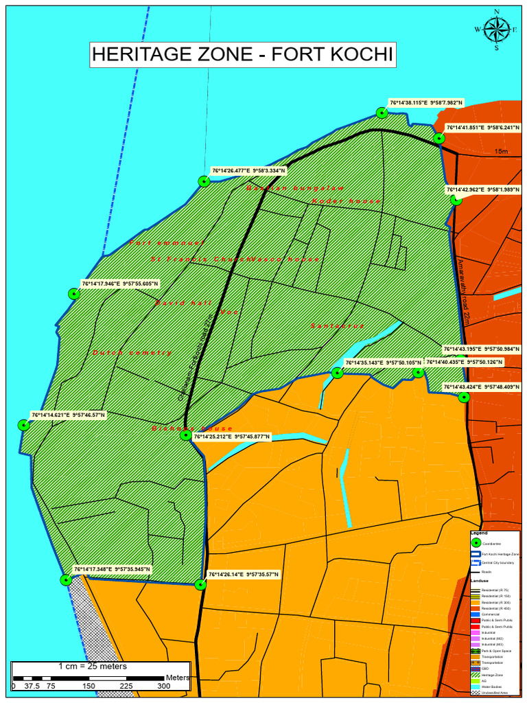 Fort-Kochi-Heritage-Zone Map | PDF