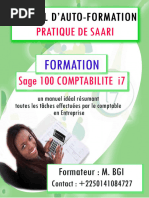 Sage 100 Comptabilité I7 Guide | PDF | Comptabilité | Budget